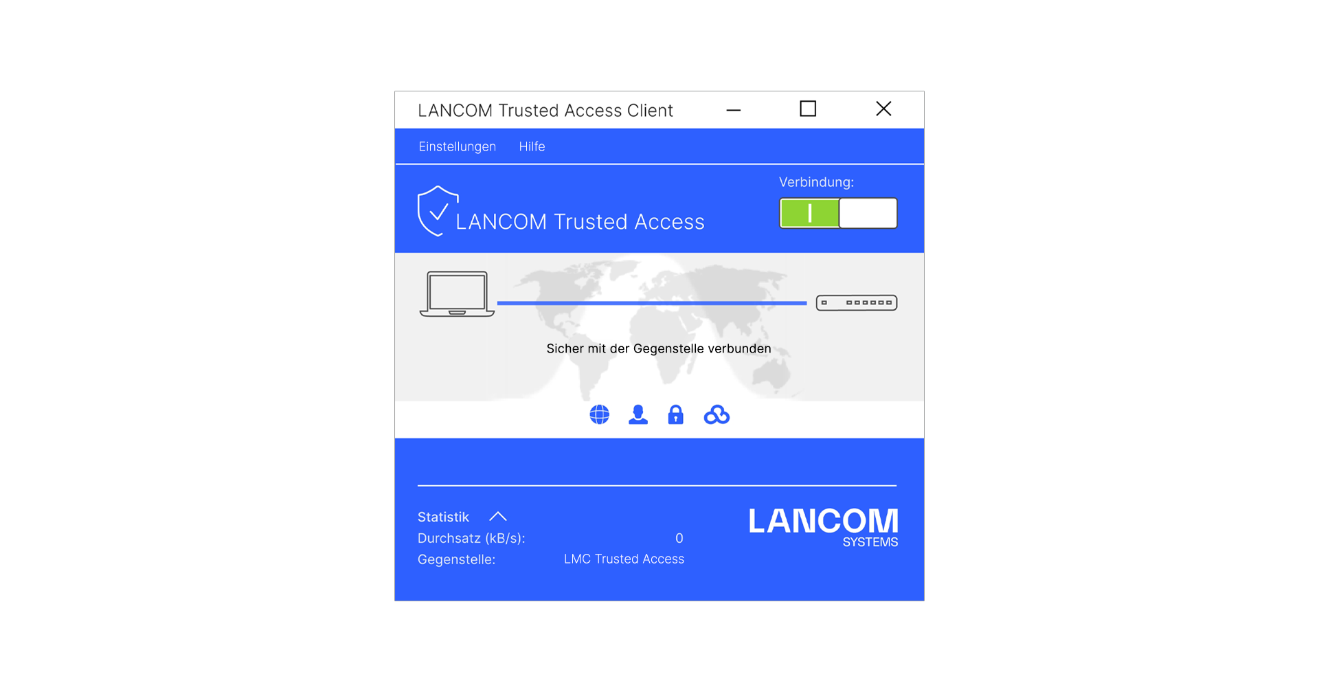 LANCOM Trusted Access Client (LTA): LANCOM Systems GmbH