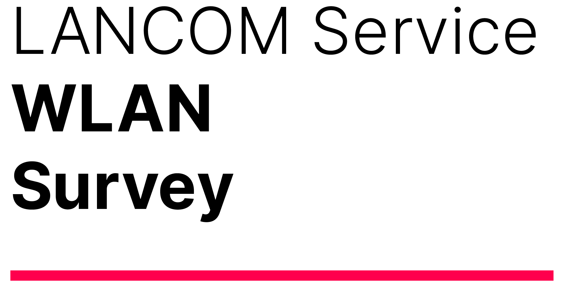 LANCOM WLAN Survey Service: LANCOM Systems GmbH