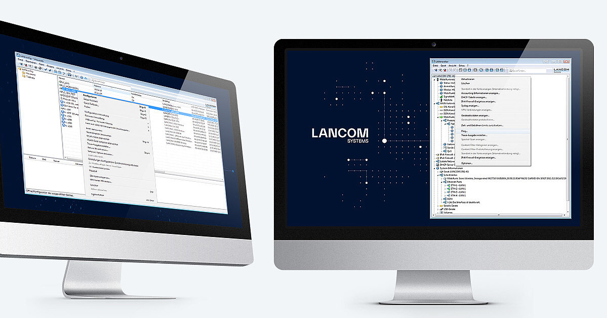 LANtools: LANCOM Systems GmbH
