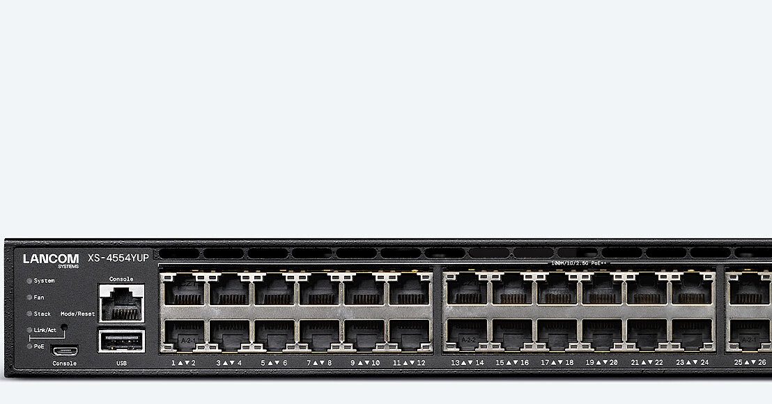 Fully Managed Access Switches: LANCOM Systems GmbH