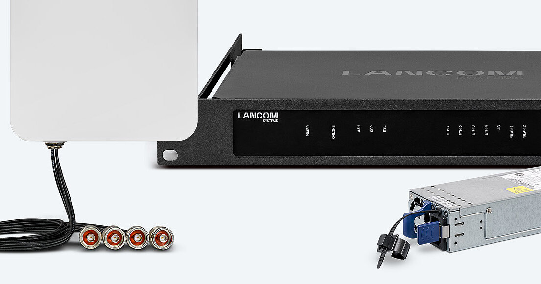 LANCOM Zubehör: Vielfältiges Equipment für jeden Bedarf: LANCOM Systems GmbH