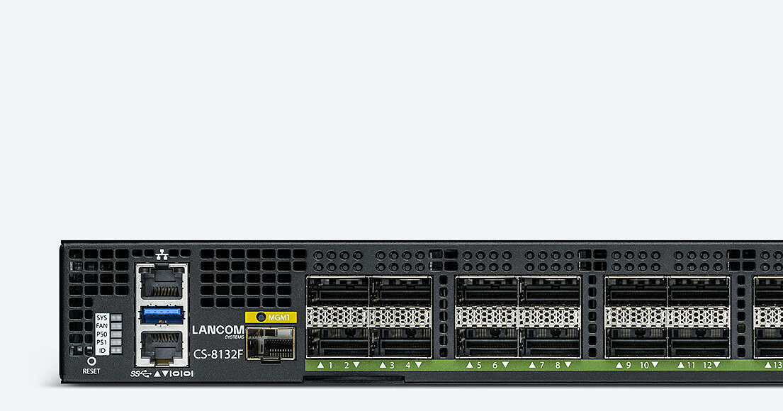 Core Switches: LANCOM Systems GmbH