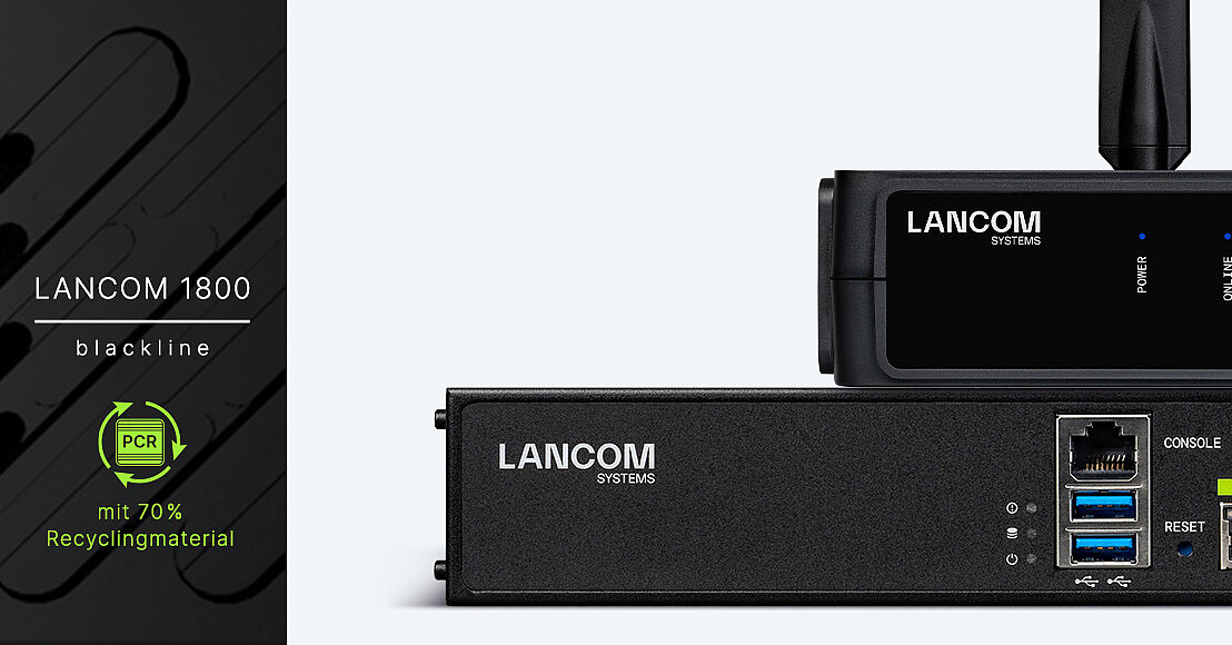 Router & SD-WAN: LANCOM Systems GmbH