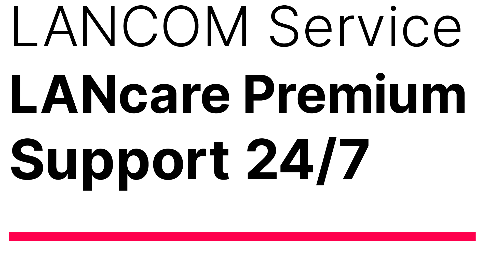 LANcare Premium Support 24/7: LANCOM Systems GmbH
