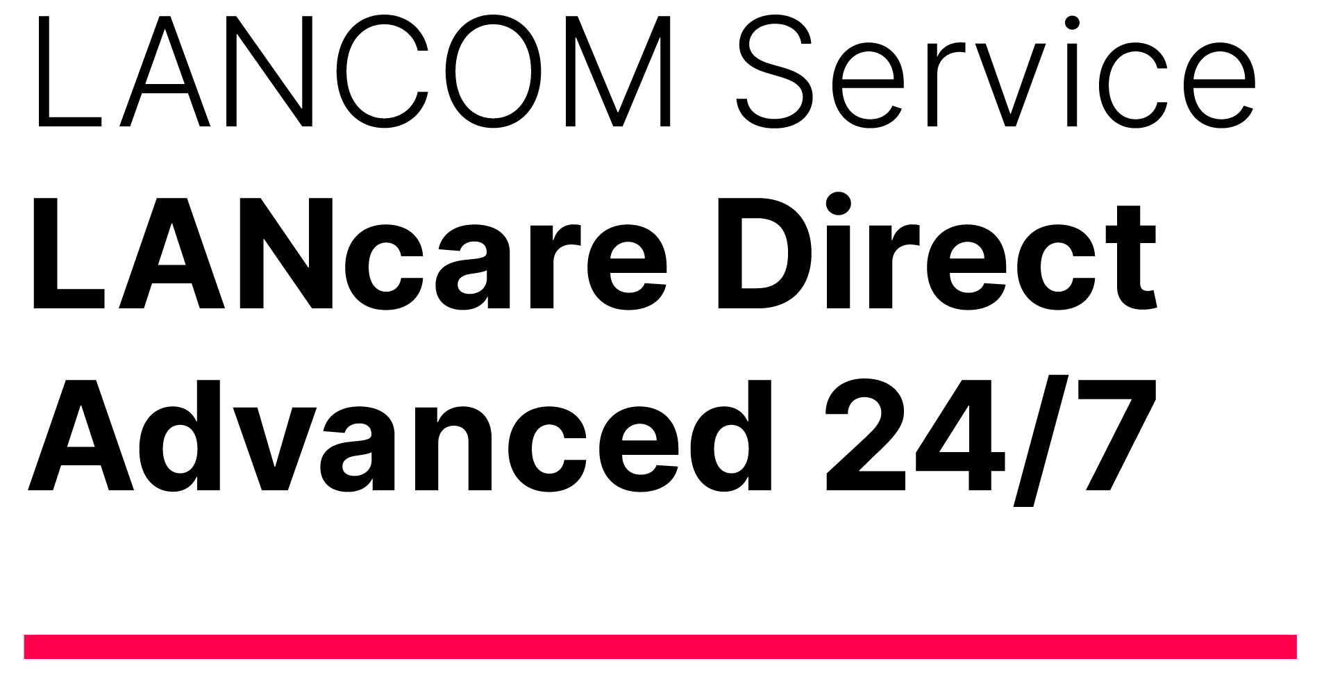 LANcare Direct Advanced 24/7: LANCOM Systems GmbH