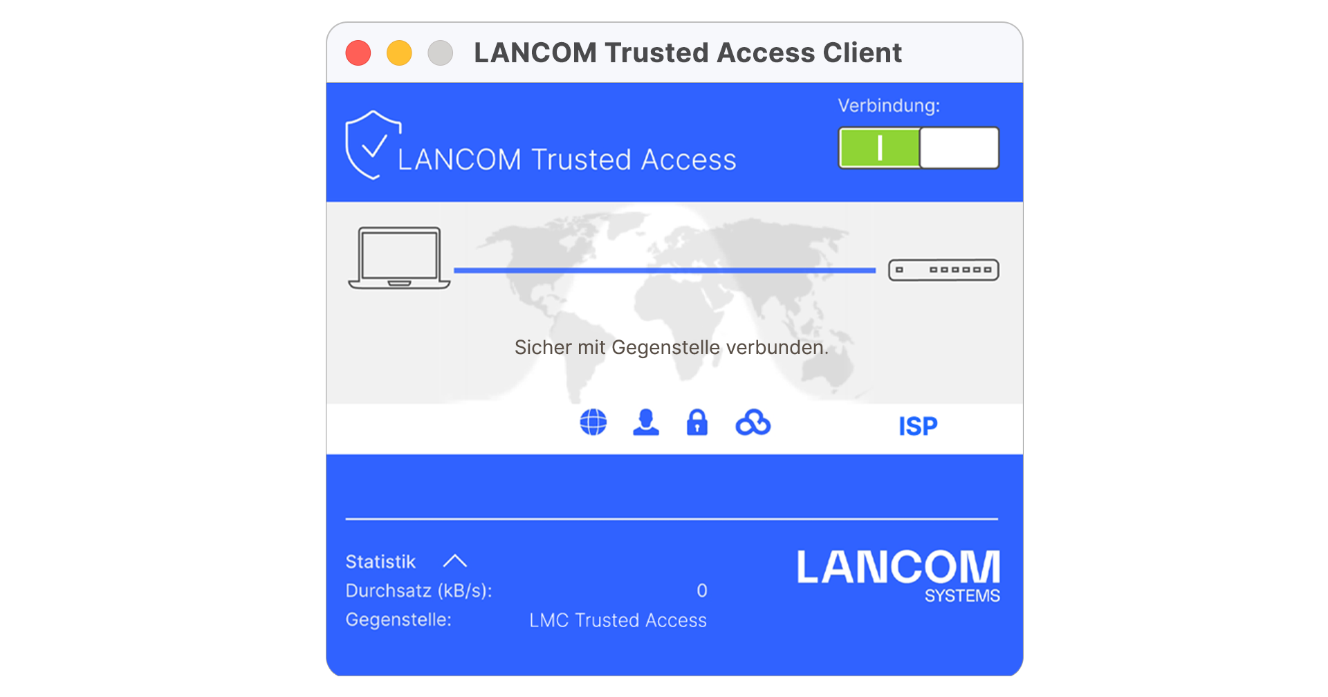 LANCOM Trusted Access Client (LTA): LANCOM Systems GmbH