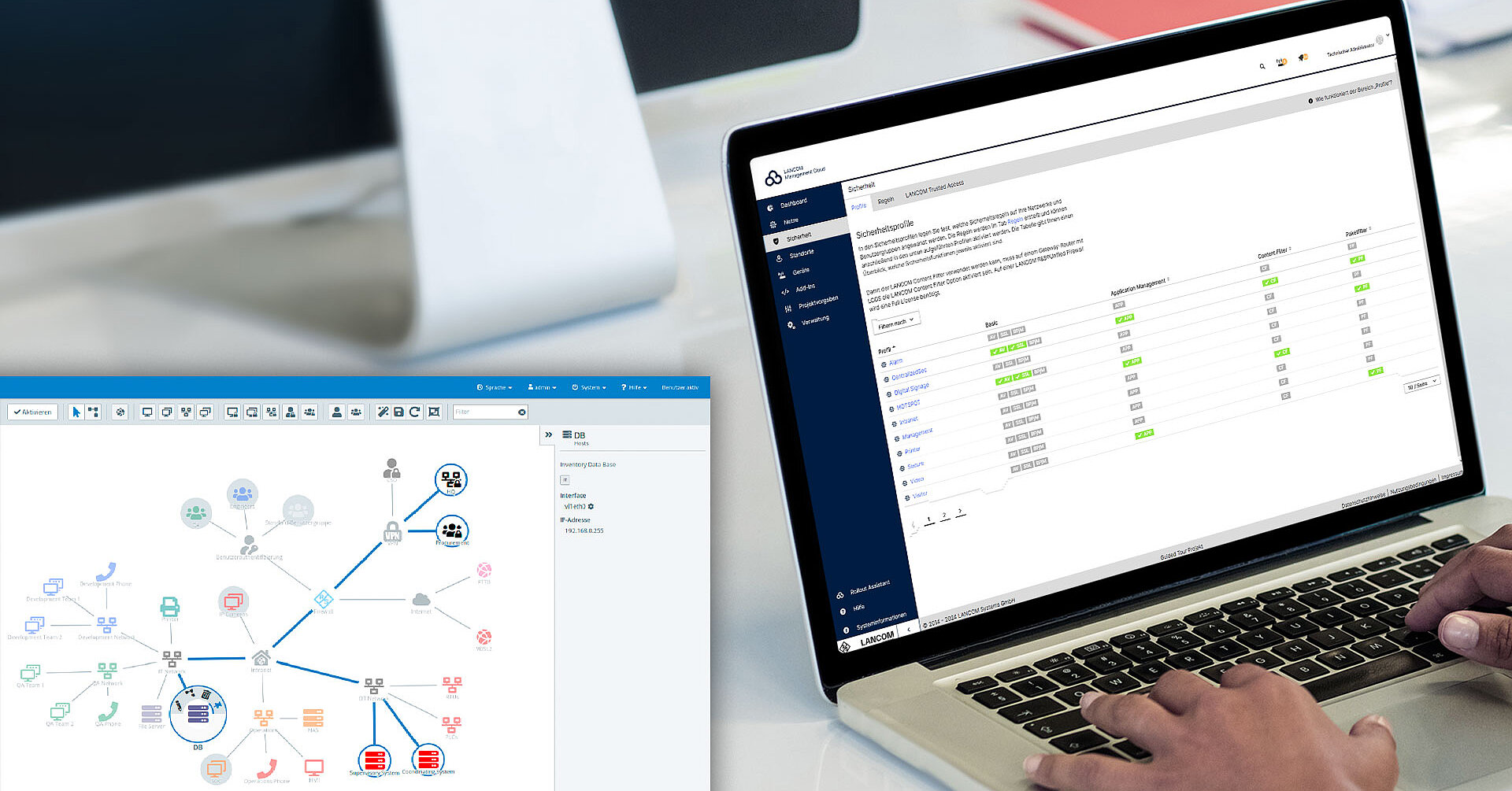 Firewall Management-Tools: LANCOM Systems GmbH