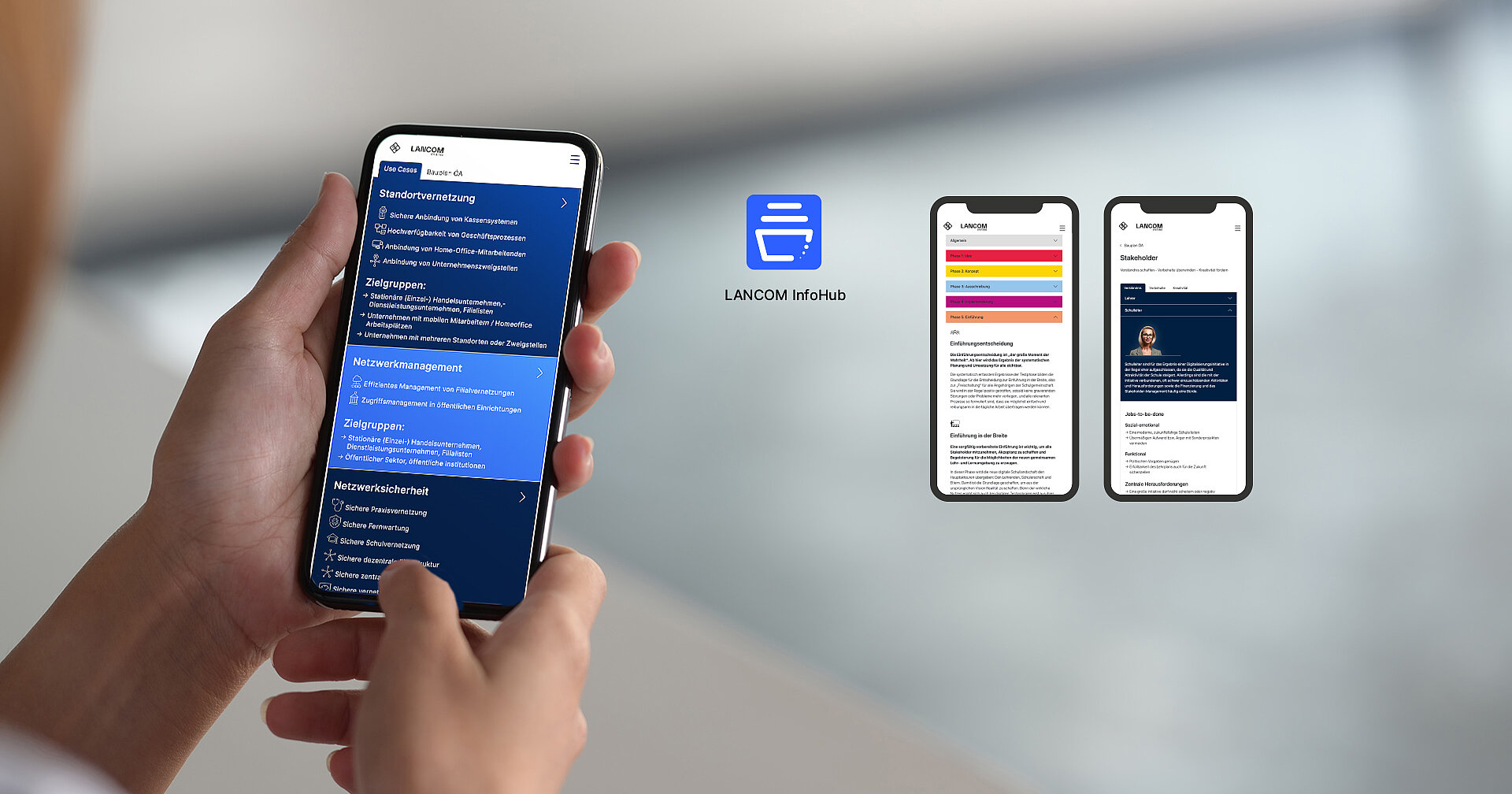App für Netzwerklösungen: LANCOM Systems GmbH
