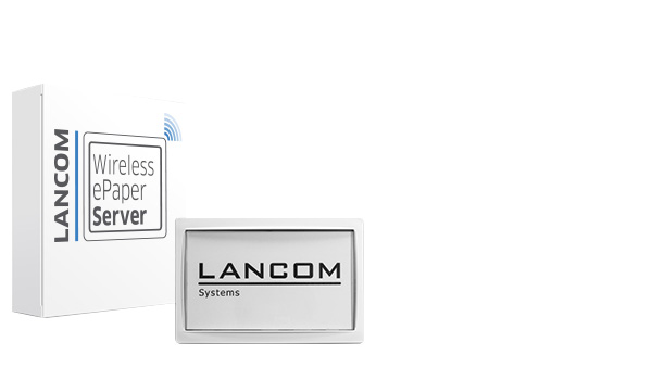 LANCOM Wireless ePaper Server - LANCOM Systems GmbH